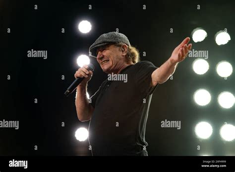 London United Kingdom 3rd July 2024 Acdc Singer Brian Johnson On