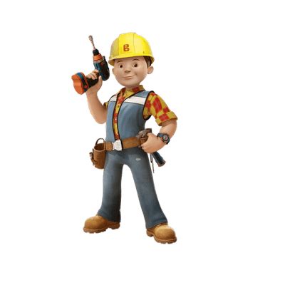 Bob El Constructor Dizzy PNG Transparente StickPNG