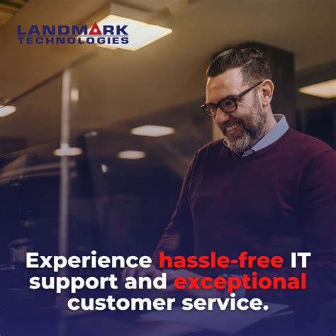 Landmark Technologies On Linkedin Itservices Customersatisfaction