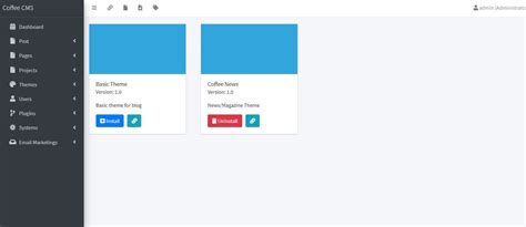 GitHub Coffeecms Cms Coffee CMS High Speed PHP Language Content Management System