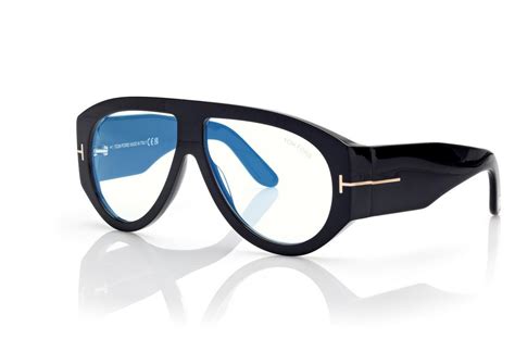 Blue Block Pilot Opticals Tom Ford Fashion