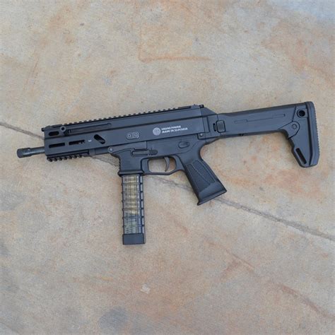 Hb Industries Grand Power Stribog Zhukov S Folding Stock And Adapter