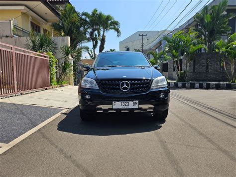 Seperti Apa Dimensi Mercedes Benz Ml Class Oto