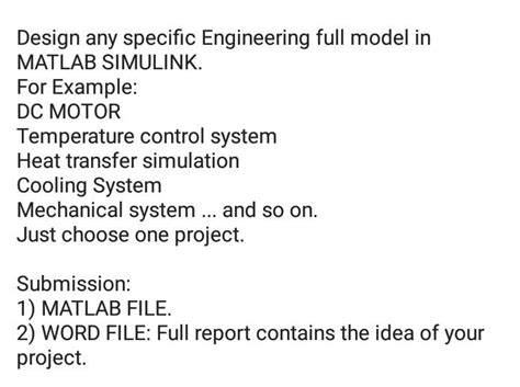 Solved I Want Pictures Of The Project That You Will Choose Chegg