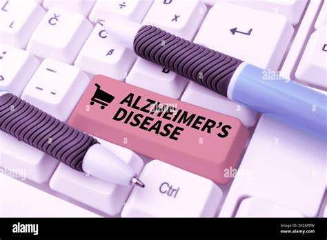Text Caption Presenting Alzheimers Disease Conceptual Photo