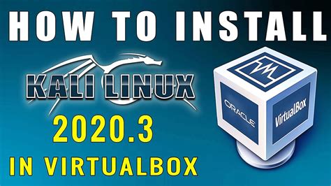 How To Install Kali Linux On Windows Virtualbox Persocial