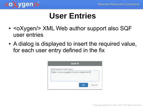 schematron business rules checks and corrections updates ppt