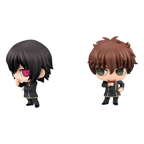 Bandai Code Geas Lelouch Suzuka Figure Techinn