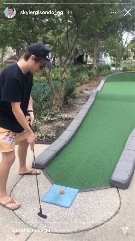 Skyler Gisondos Feet