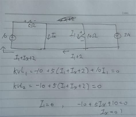 This Is My First Time Solving Circuit By Using Branch Current Method Is This Correct R