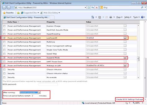 ConfigMgr Tips And Tricks Modifying BIOS Parameters Using Dell Client Configuration Utility