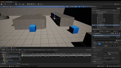 Interactive Music Systems Demo Work In Progress Unreal Engine 5 Metasounds Youtube