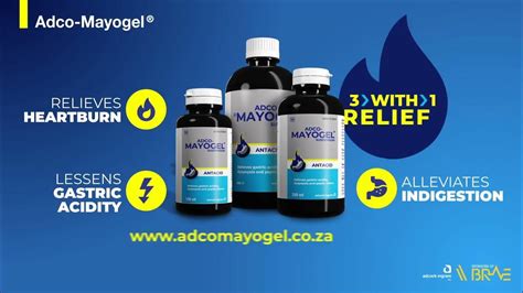 Adco Mayogel® Relieves Heartburn Alleviates Indigestion Lessens