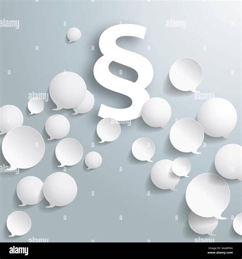 White Round Speech Bubbles Paragraph White Speech Bubbles With A Paragraph On The Grey