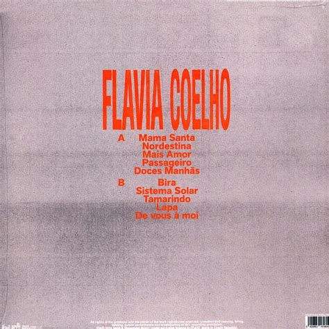Flavia Coelho Ginga Vinyl Lp 2024 Eu Original Hhv
