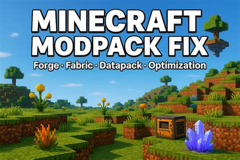 Create Fix And Optimize Minecraft Modpacks Convert Forge Mod To Fabric