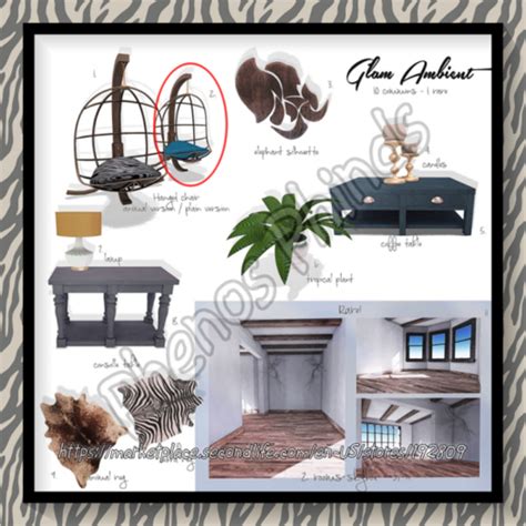 Second Life Marketplace 5 Glam Affair Coffee Table Retired Gacha