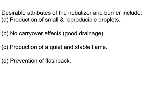 Atomic Absorption Spectrometry Chapter 9 Ppt