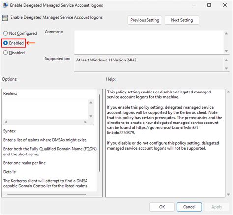 Delegated Managed Service Accounts In Windows Server 2025 4sysops