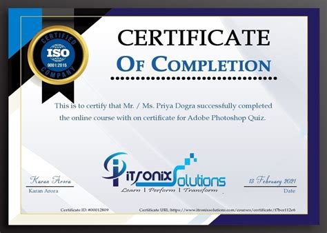 adobe photoshop certificate free online quiz on photoshop with free certification