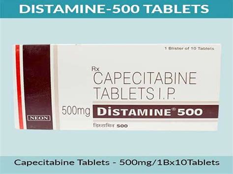 Distamine 500mg Tablets At Best Price In Mumbai By Infinity Lifecare