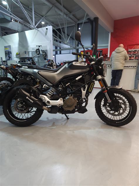 Scooter Husqvarna Svartpilen 125 Abs Occasion