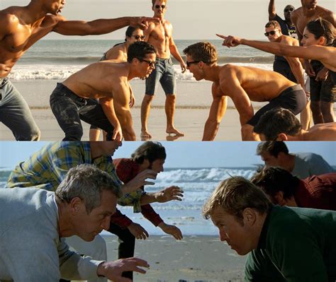 Top Gun Volleyball Scene