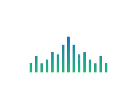 Sound Wave Ilustration Frequency Spectrum Sound Vector Frequency