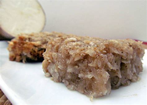 Cassava Pone Global Kitchen Travels