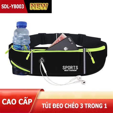 Túi Thắt Lưng Túi đeo Hông Chạy Bộ Sdl Yb003 Quần áo Và Phụ Kiện Gym Chính Hãng