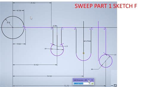 SWEEP INVENTOR COMMAND Design Engineering