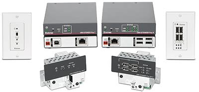 Extron Adds New Architectural Models To USB Extender Plus Series RAVe PUBS