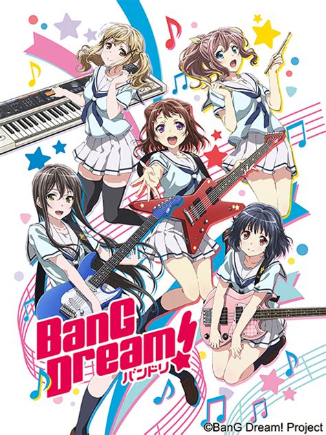 Bang Dream 番剧 全集 高清正版在线观看 Bilibili 哔哩哔哩