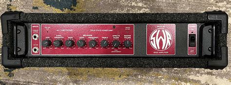 Swr Bass 350 Rack Mount Amp Head Reverb