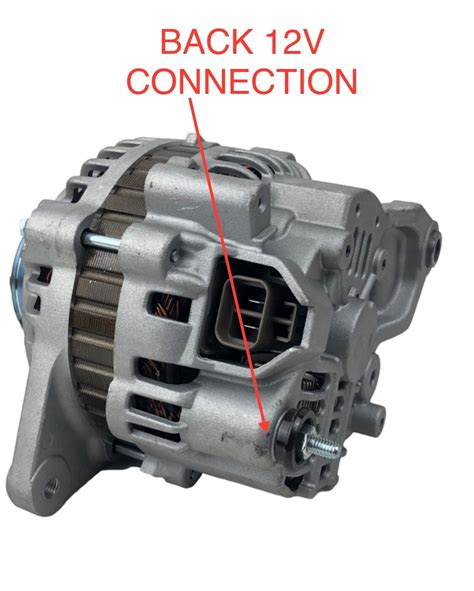 Phase 2 Replacement Alternator Assembly For Rb20 Rb25 Rb26 12v Back