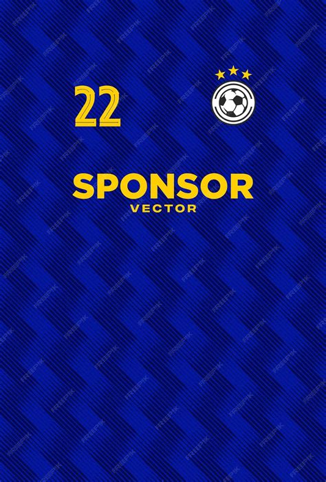 Premium Vector Abstract Concept Vector Jersey Pattern Template For Sports Uniform Printing Or