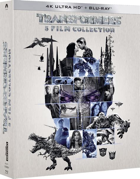 Transformers Collection 5 Blu Ray 4k Ultra Hd 5 Bd [import] Amazon Ca Movies And Tv Shows