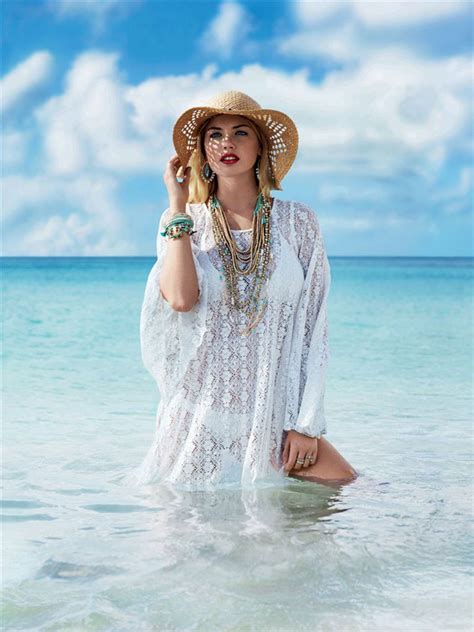 Kate Upton Hits The Beach For Accessorize Spring 2013 Campaign