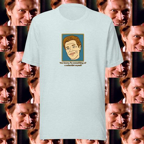 Willem Dafoe Spiderman T Shirt Green Goblin Im Something Of A