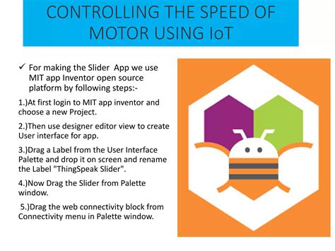Condition Based Monitoring And Control Of Induction Motor Ussing Iot Pptx Computing