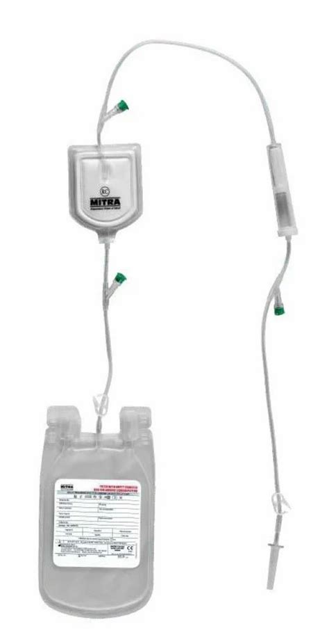 500ml Labside Filter Blood Bag At Rs 690piece In Ahmedabad Id