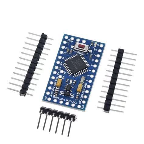 10 placa compatível com arduino pro mini atmega328 16mhz 5v