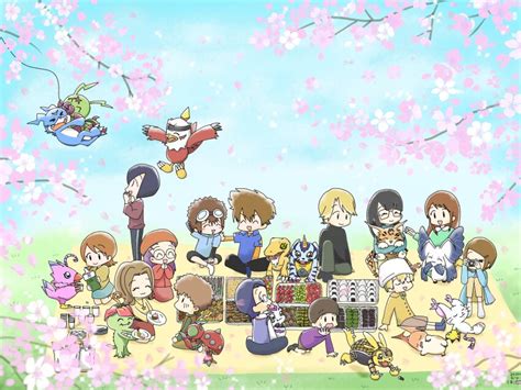 Armadimon Hawkmon Hida Iori Ichijouji Ken Inoue Miyako Ishida