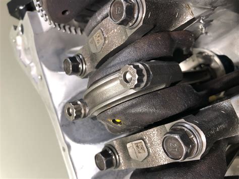 New Engine Build Notching For Bc Rod Clearance 2016 Honda Civic Forum 10th Gen Type R