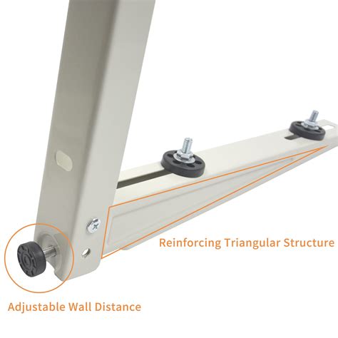 Jeacent Outdoor Wall Mounting Bracket For Ductless Mini