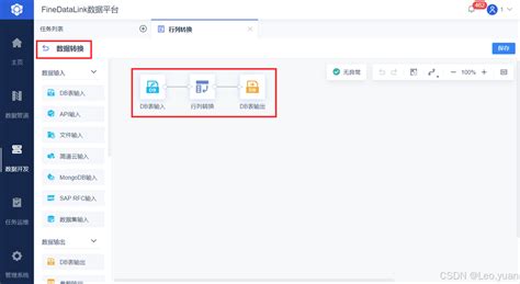 什么是数据转换？数据转换有哪些方式 Csdn博客