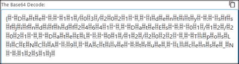 ¿cómo Decodificar Cadena En Base64 Con Delphi Stack Overflow En Español
