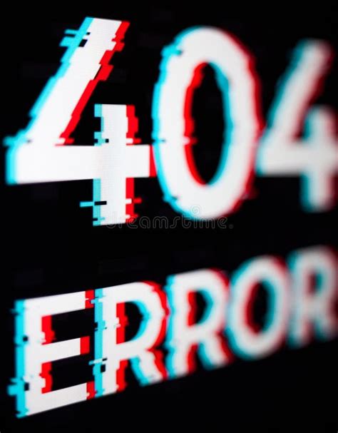 Computer Error Stock Image Image Of Command Hack Glitch 185240989
