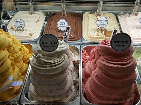 Anita Cafe La Mamma Del Gelato Tel Aviv Newe Ẕedeq Menu Prices