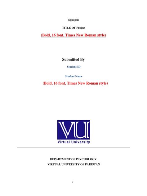 project proposal template pdf sampling statistics psychology